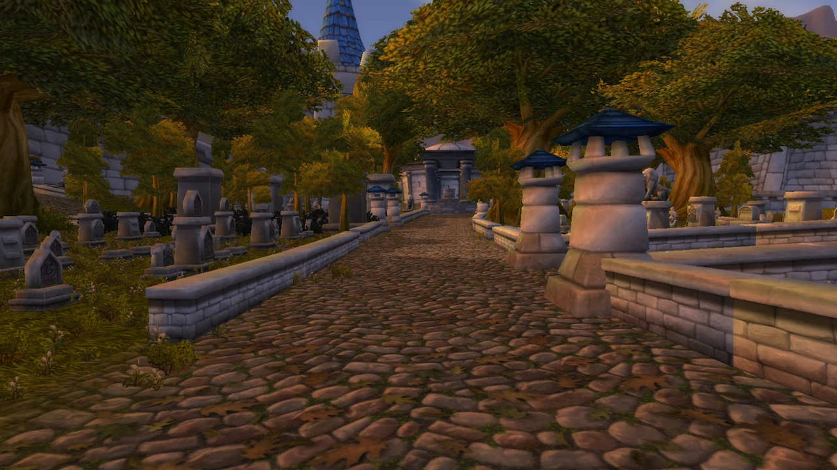 Stormwind City Cemetery | WoWWiki | Fandom