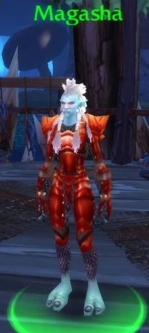 Magasha | WoWWiki | Fandom