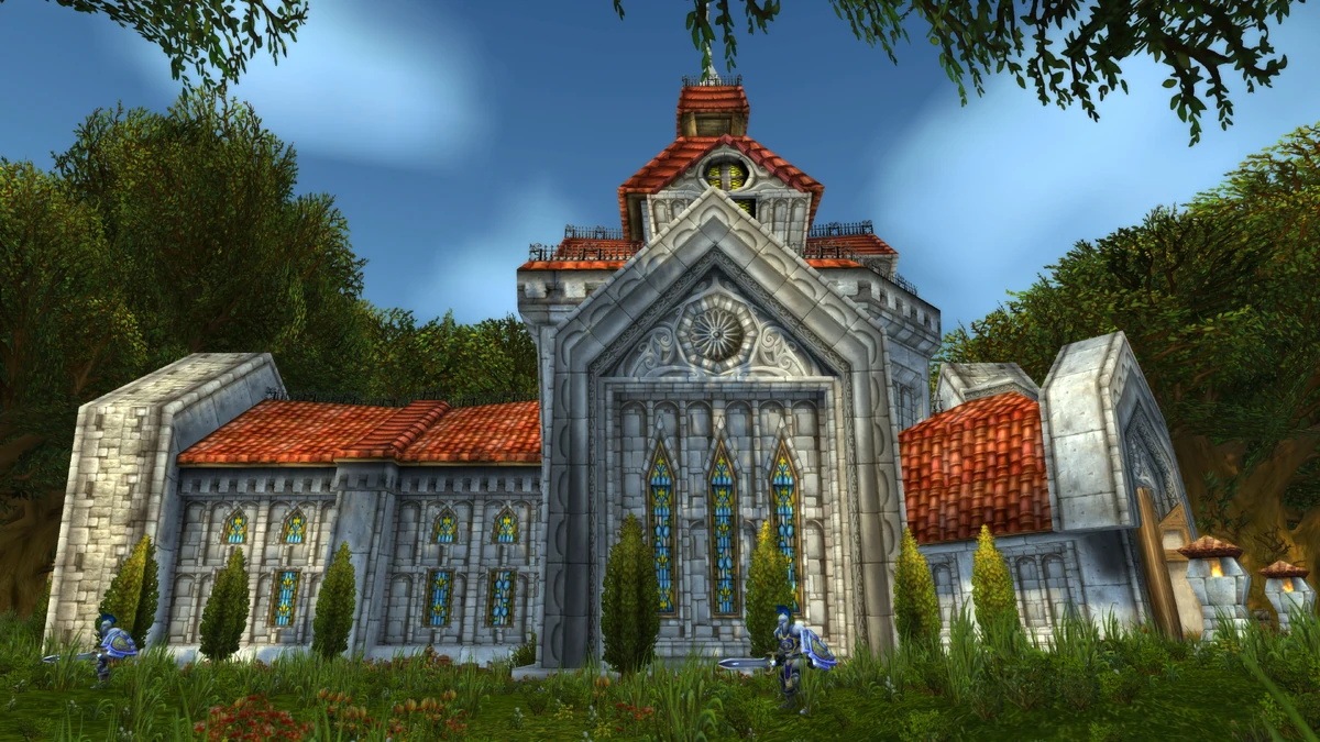 Northshire Abbey | Classic WoW Wiki | Fandom