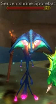 Serpentshrine Sporebat | WoWWiki | Fandom