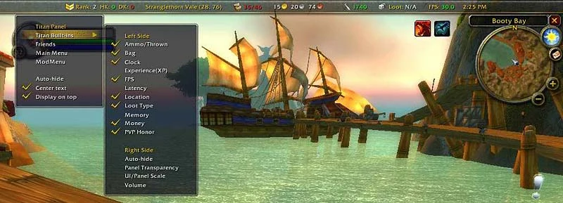 Titan Panel | WoWWiki | Fandom