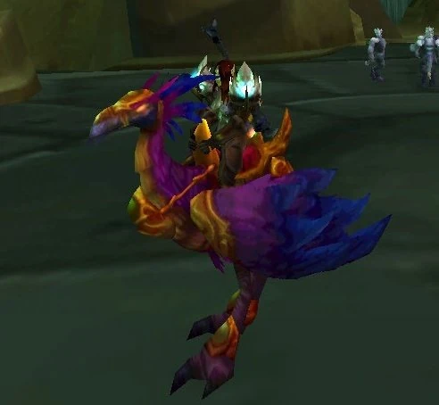 Swift Purple Hawkstrider | WoWWiki | Fandom
