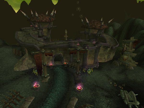 Wardens Cage Wowwiki Fandom