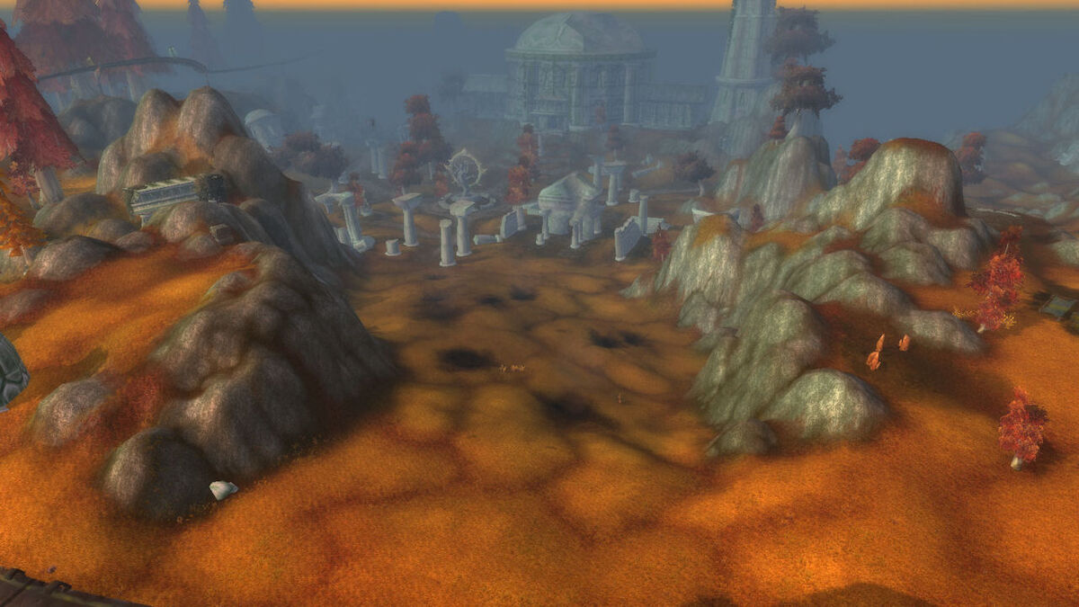 Forlorn Ridge Wowwiki Fandom