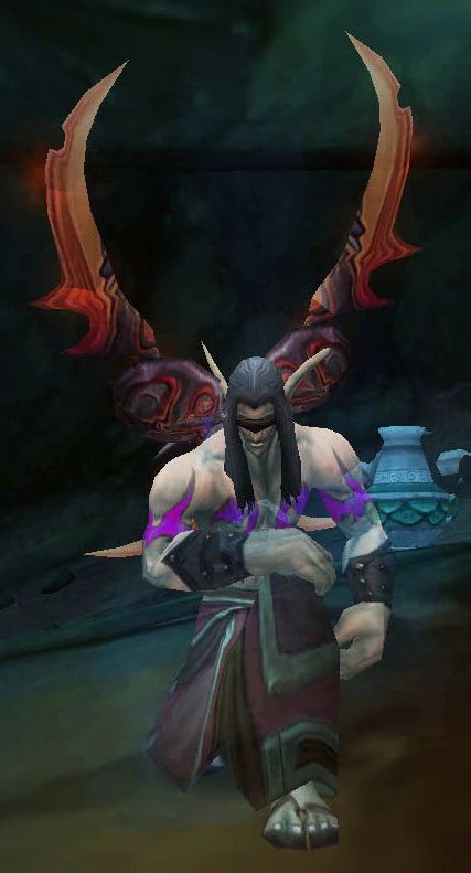 Telarius Voidstrider | WoWWiki | Fandom