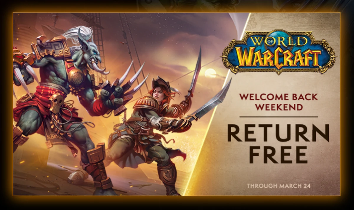 Welcome back weekend | WoWWiki | Fandom