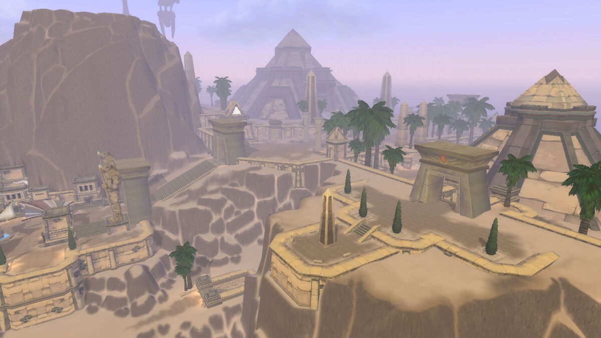 Neferset City Wowwiki Fandom