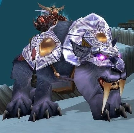 Darnassian Nightsaber | WoWWiki | Fandom