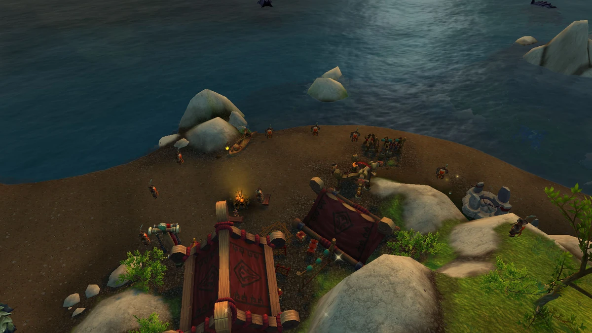 Huojin Landing | WoWWiki | Fandom