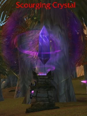 Scourging Crystal | WoWWiki | Fandom