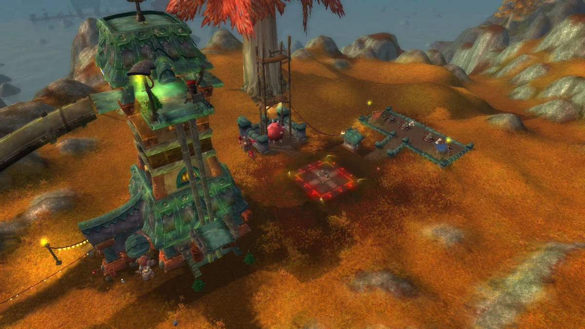 Southern Rocketway Terminus | WoWWiki | Fandom