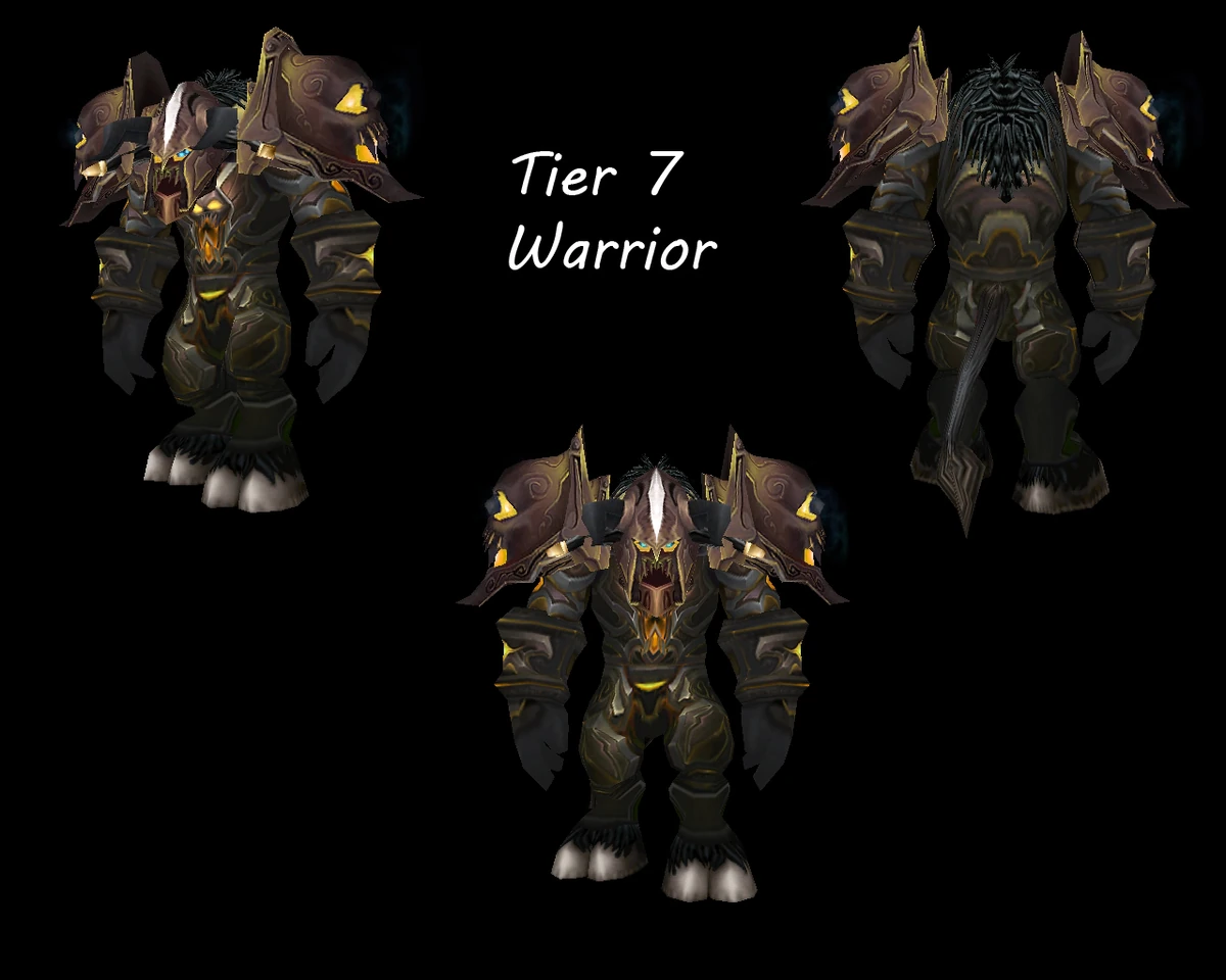 Heroes' Dreadnaught Battlegear | WoWWiki | Fandom