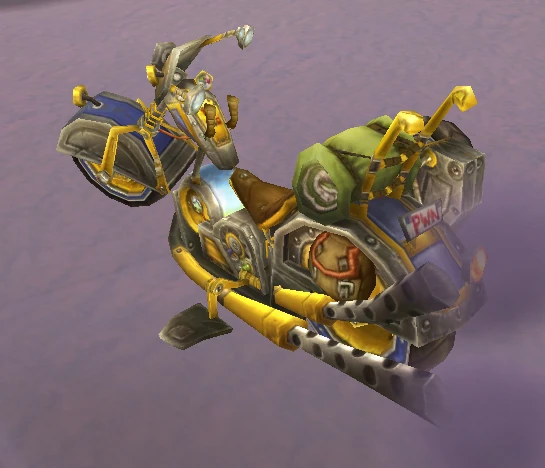 Salvaged Chopper | WoWWiki | Fandom