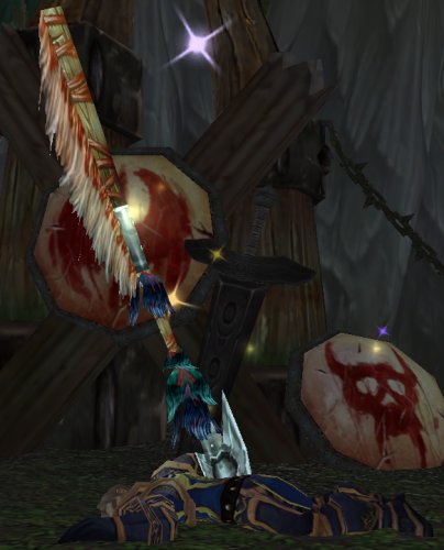 Ceremonial Dragonflayer Harpoon | WoWWiki | Fandom Ceremonial Dragonflayer Harpoon | WoWWiki | Fandom