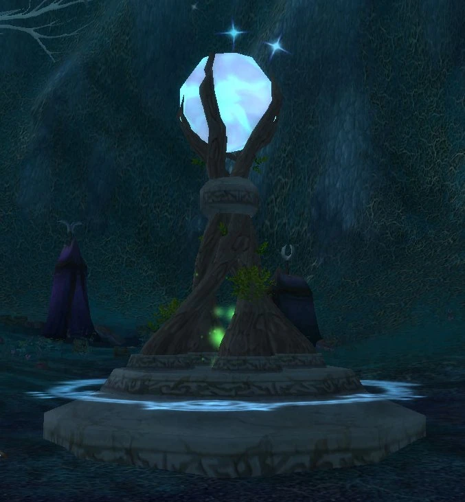 Night Elf Moon Crystal | WoWWiki | Fandom