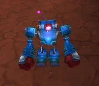 Blue Clockwork Rocket Bot | WoWWiki | Fandom