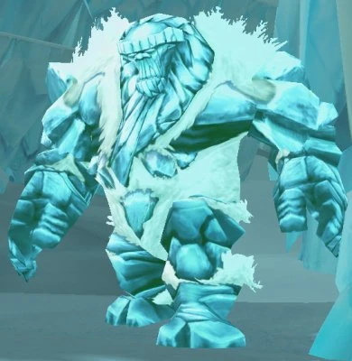 Crystalline Ice Giant | WoWWiki | Fandom