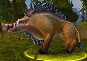 Elder Mountain Boar | WoWWiki | Fandom
