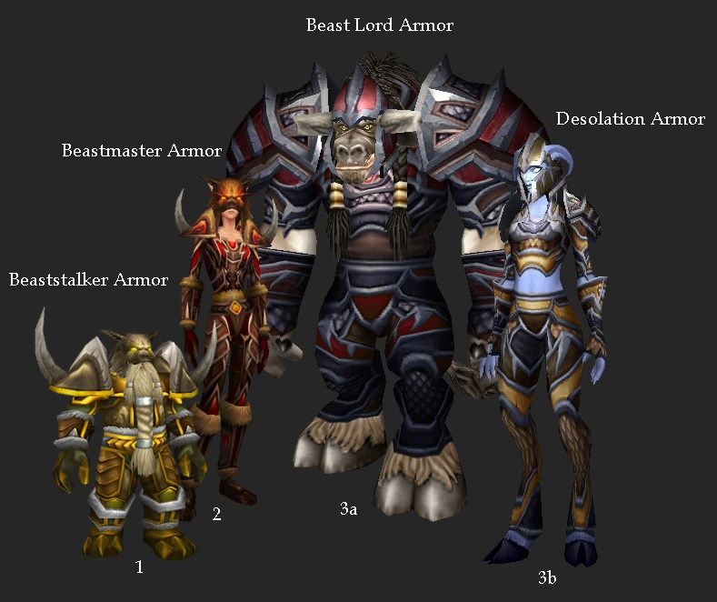 Hunter/Sets | Vanilla WoW Wiki | Fandom