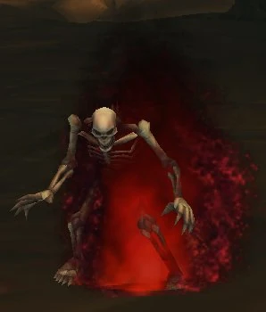 Smoldering Skeleton | WoWWiki | Fandom