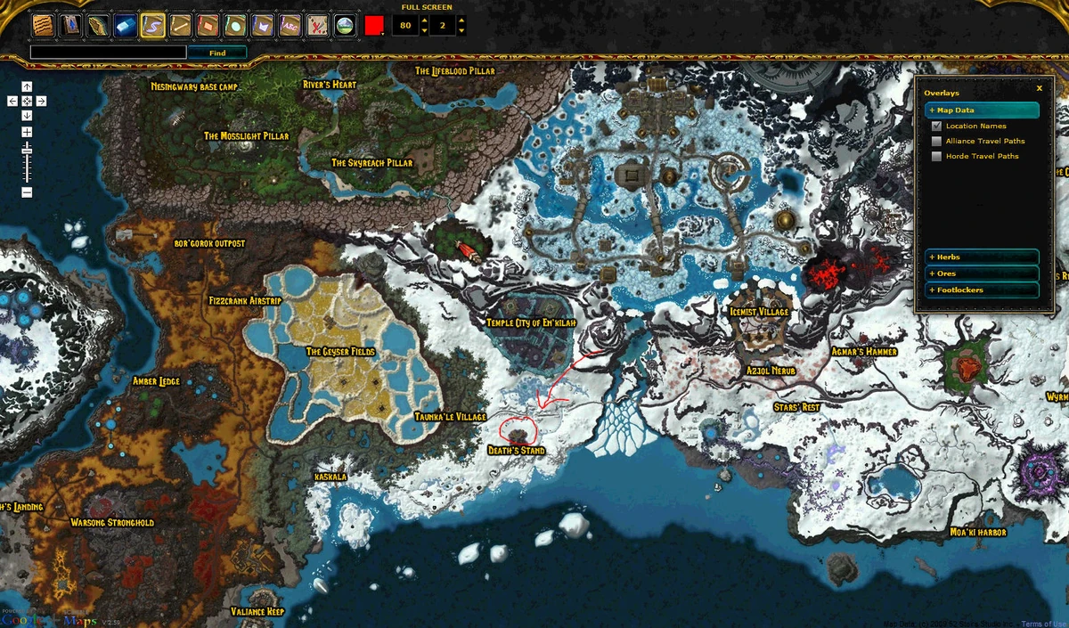 Scribblemaps | WoWWiki | Fandom