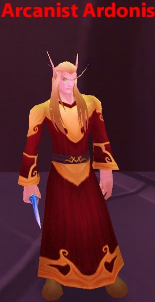 Arcanist Ardonis Wowwiki Fandom