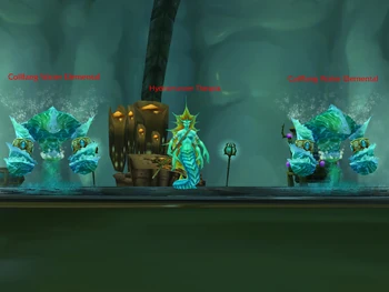 Hydromancer Thespia | WoWWiki | Fandom