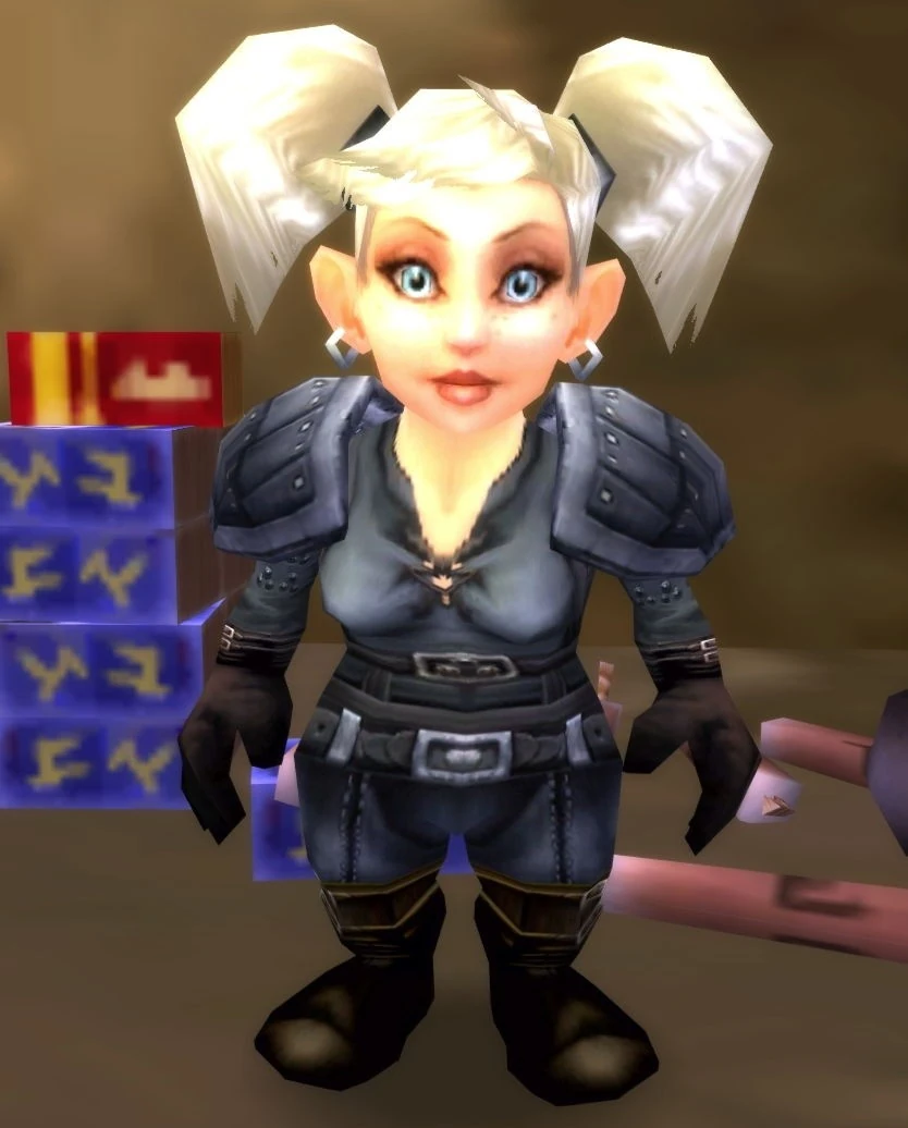 Blastmaster Emi Shortfuse | WoWWiki | Fandom