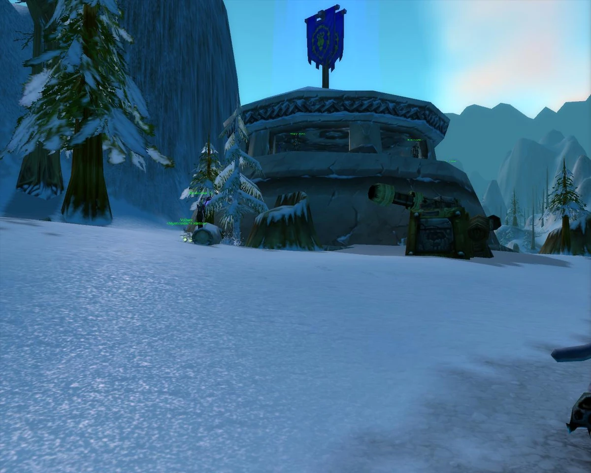 Icewing Bunker | WoWWiki | Fandom