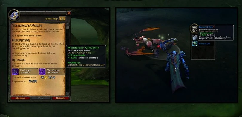 Artifact relic | WoWWiki | Fandom