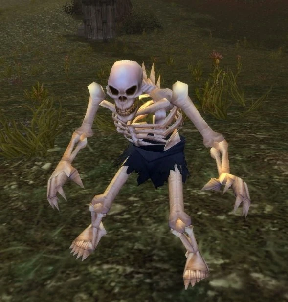 Wandering Skeleton | WoWWiki | Fandom