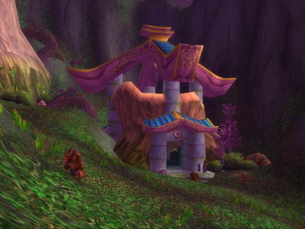 Ban'ethil Barrow Den | WoWWiki | Fandom