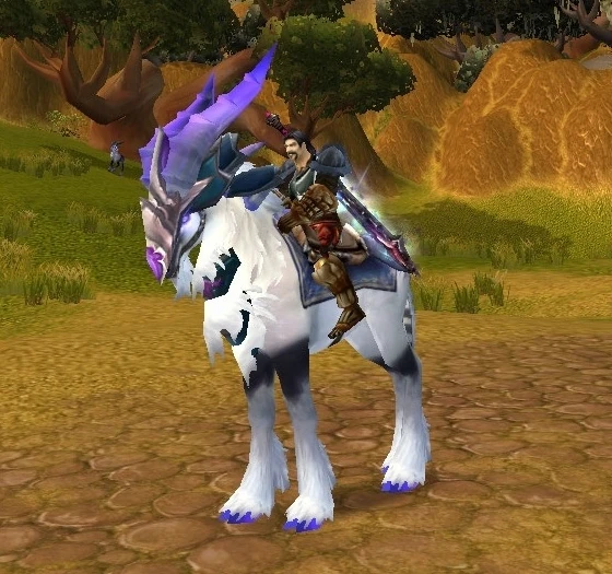Reins of the White War Talbuk (Alliance) | WoWWiki | Fandom