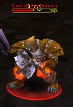 Gorosh the Dervish | WoWWiki | Fandom