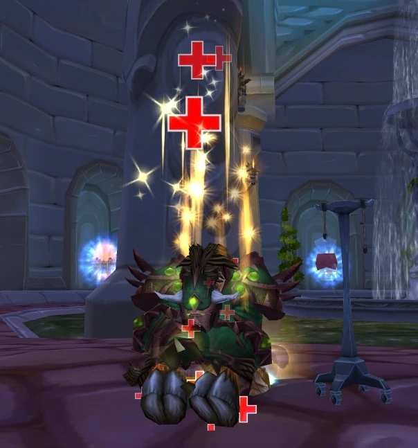 Intravenous Healing Potion | WoWWiki | Fandom