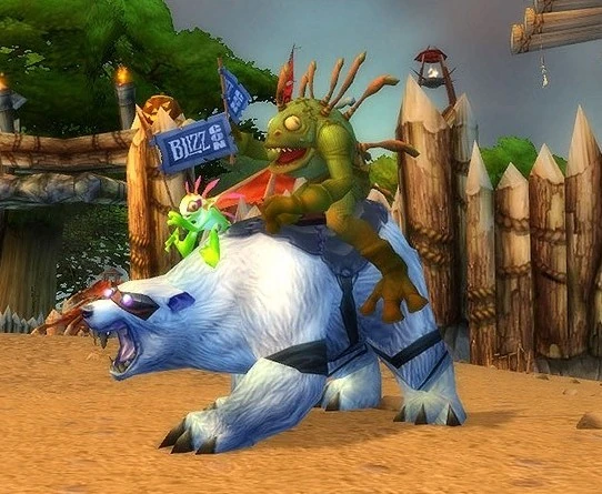Big Blizzard Bear | WoWWiki | Fandom