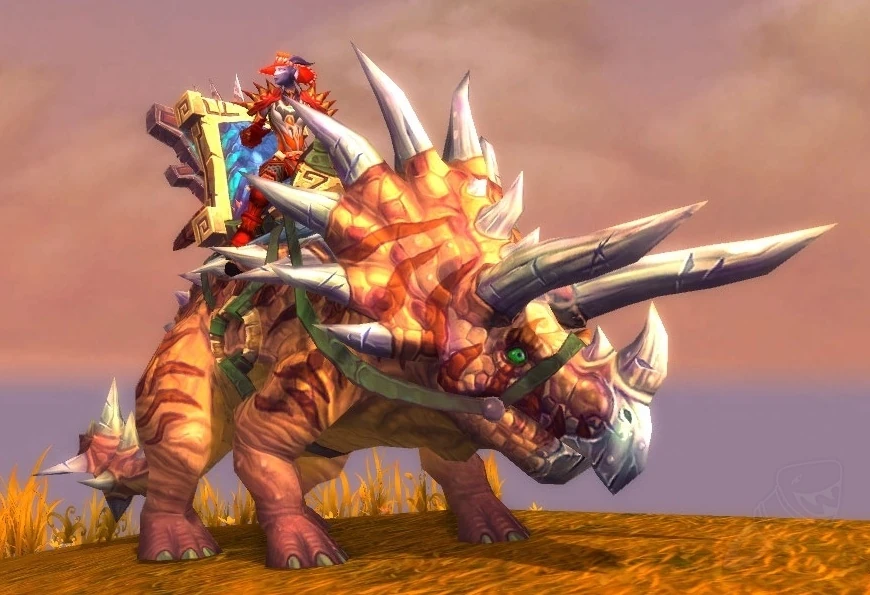 Reins of the Golden Primal Direhorn | WoWWiki | Fandom