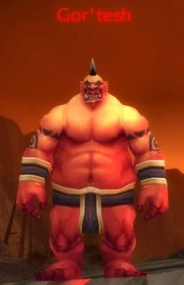 Gor'tesh | WoWWiki | Fandom