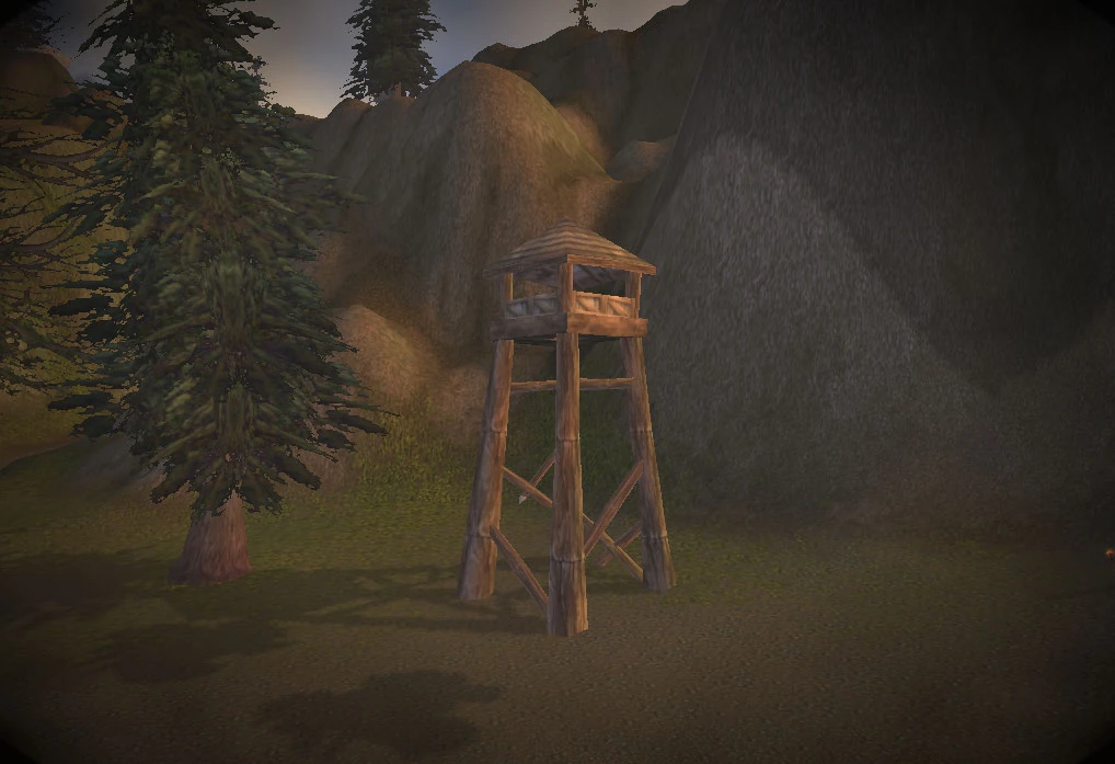 Human watch tower | WoWWiki | Fandom