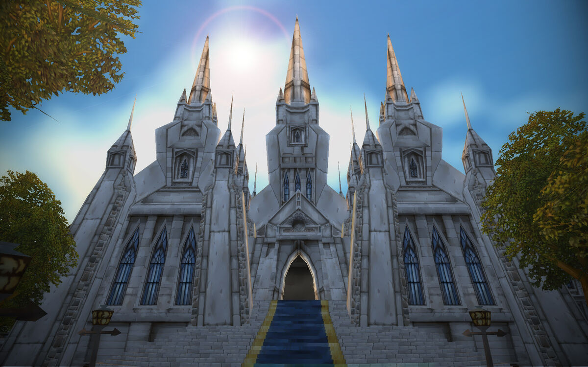 Cathedral Of Light Wowwiki Fandom