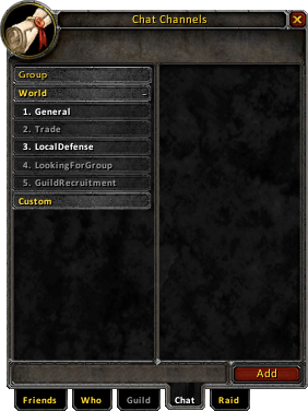 Chat Channels | Vanilla WoW Wiki | Fandom