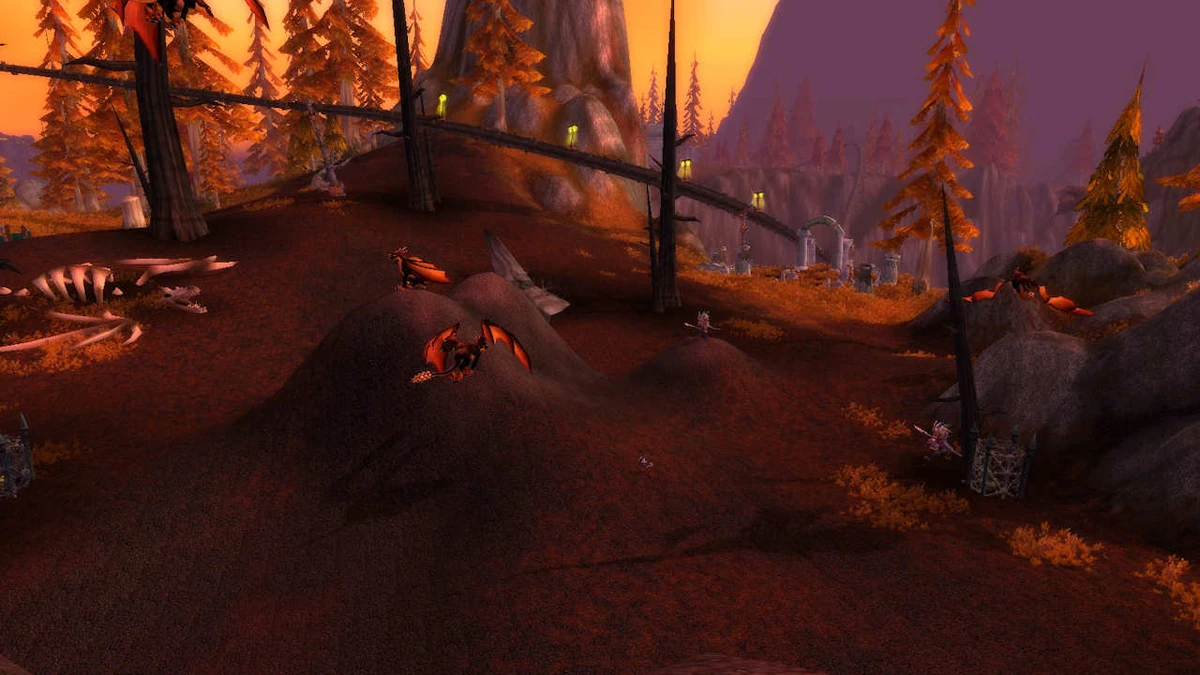 Sable Ridge | WoWWiki | Fandom