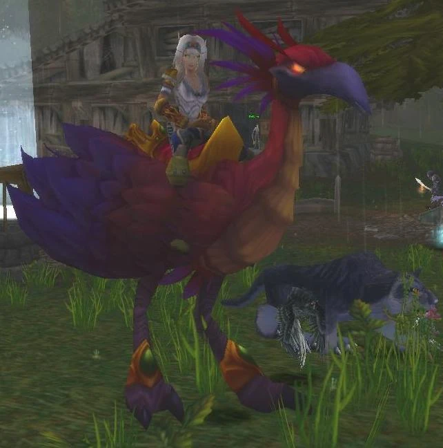 Red Hawkstrider | WoWWiki | Fandom