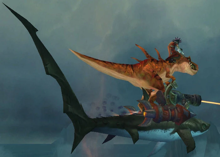 And a Dinosaur | WoWWiki | Fandom