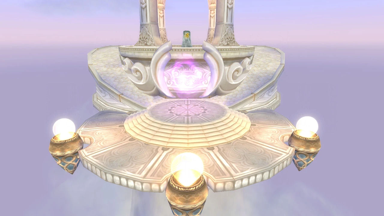 Vortex Pinnacle Entrance