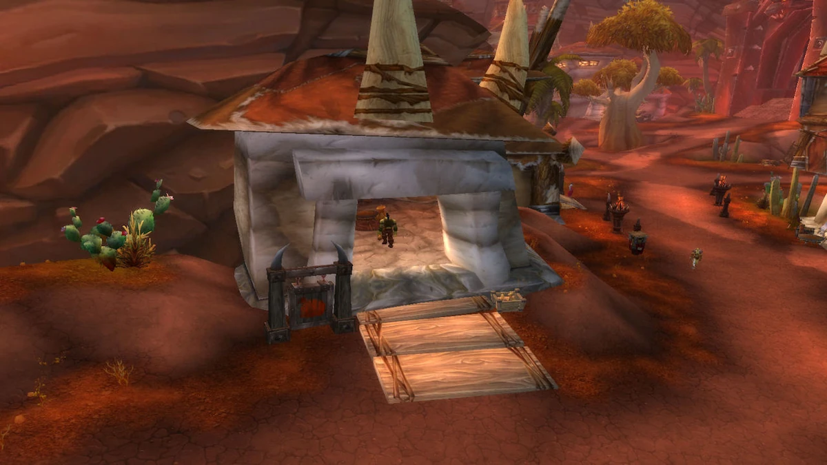 Gotri's Traveling Gear | WoWWiki | Fandom