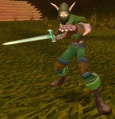 Darnassian Scout | WoWWiki | Fandom