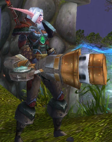 Shoulder-Mounted Drake-Dropper | WoWWiki | Fandom