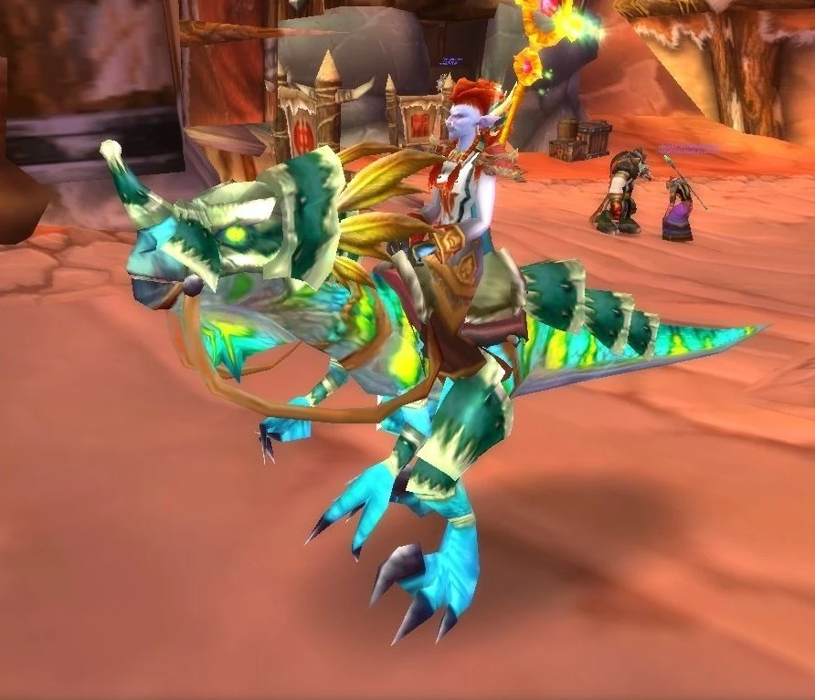 Swift Blue Raptor | WoWWiki | Fandom