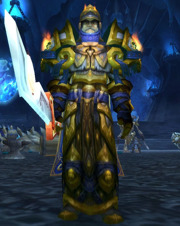 World Of Warcraft Tirion Fordring